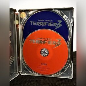 Media | Nwot Terrifier 3 Steelbook 4k Ultra Hd Bluray 2 Disc Collectors ...